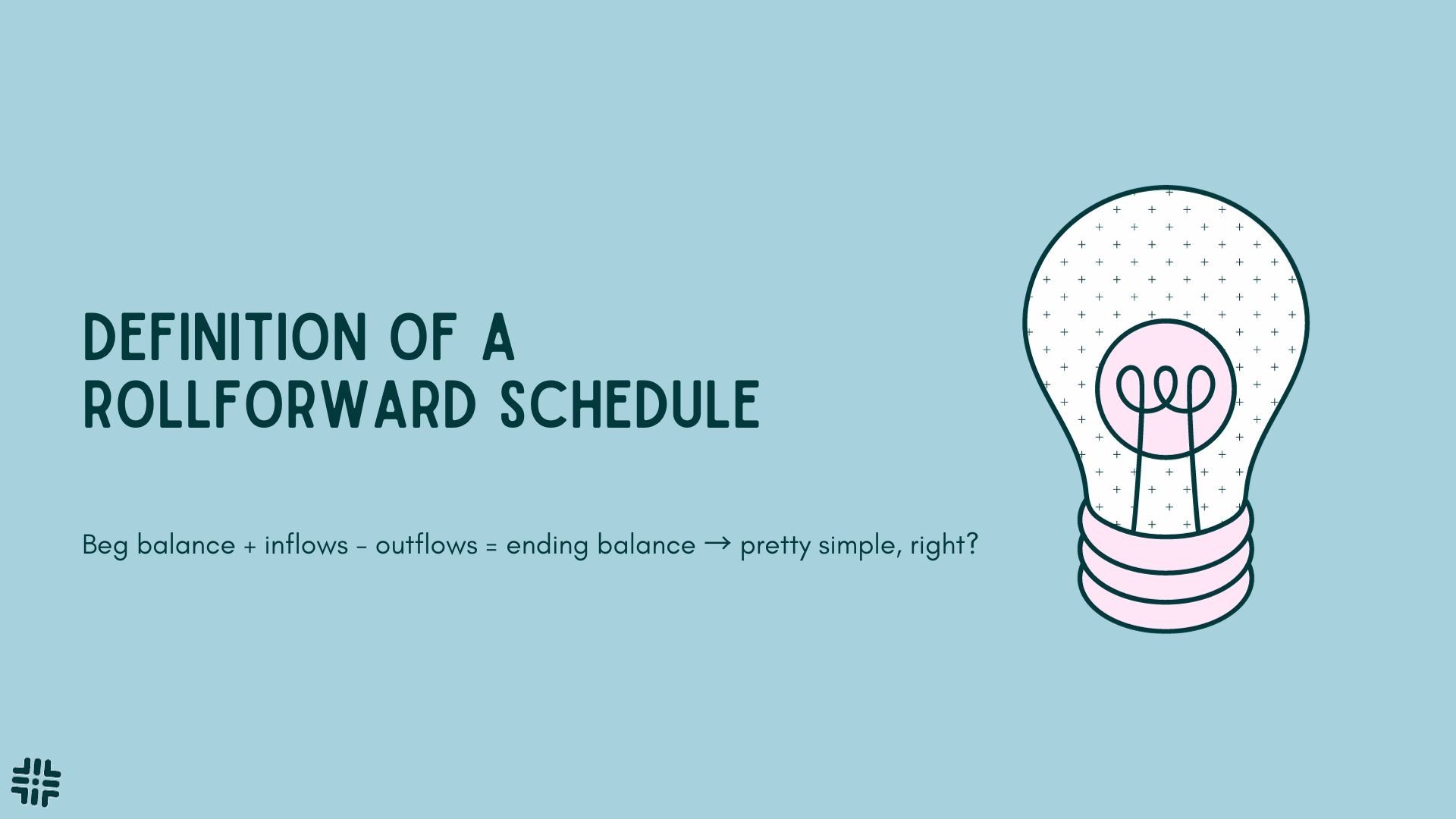 Practical accounting techniques - How to analyze a token roll forward with Hash Basis